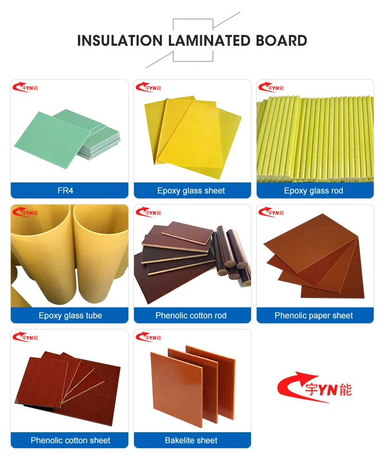 High Voltage Phenolic Resin Plastic - Hylam 3mm Insulation