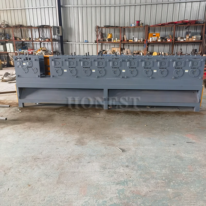 Stainless Steel Square Tube Machine / Machine Making Square Pipe ...