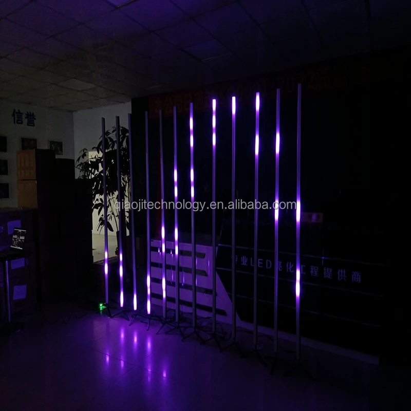 Programmable Full Color Addressable SMD5050 DMX LED Tube