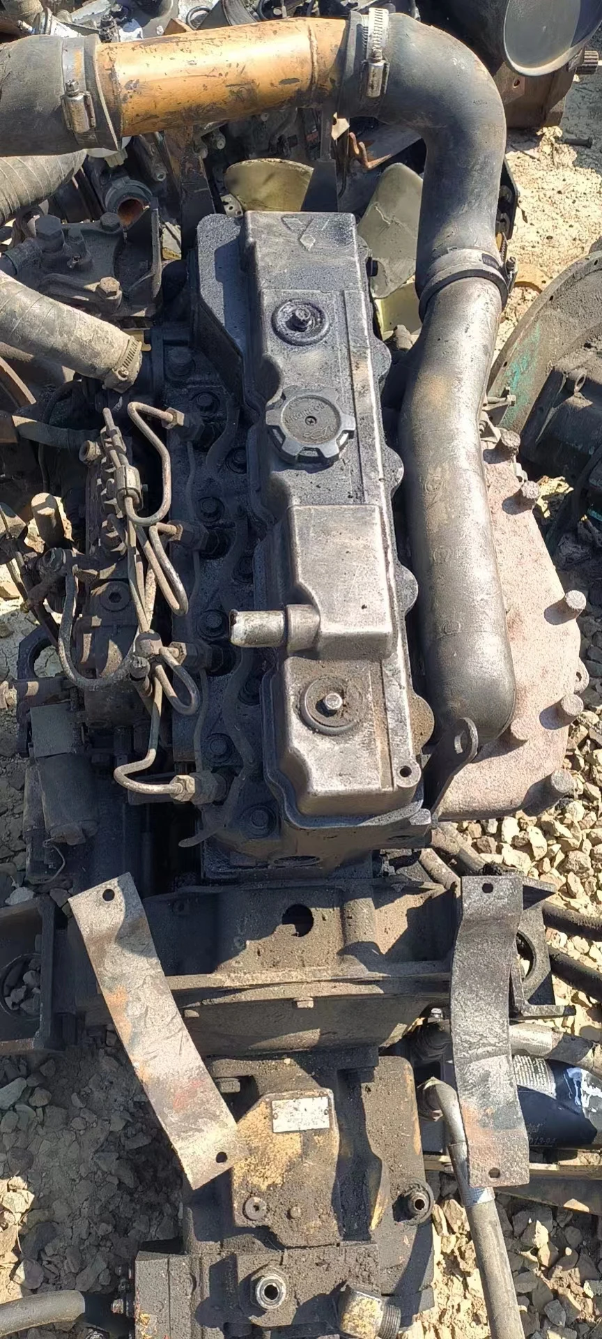 4m40 2.8L Used Engine Assembly 4M40T Machinery Engine for Excavator ...