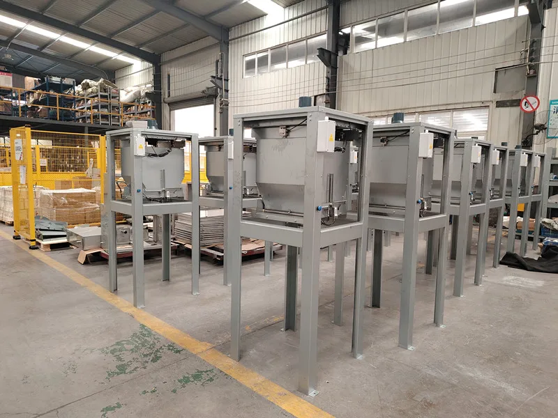 Broiler Parent Stock Breeder Automatic House Feeder Line