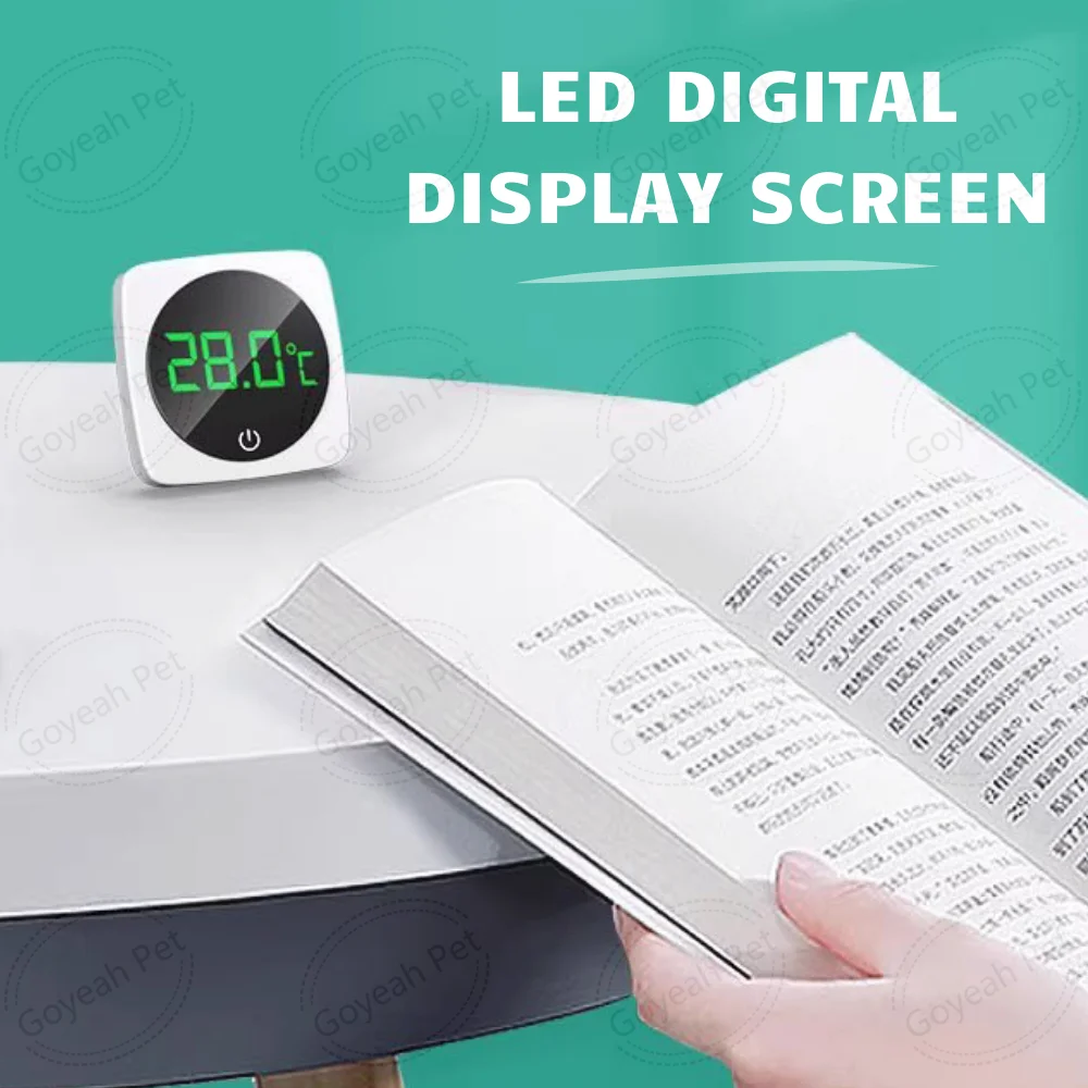 Digital Aquarium Thermometer LED Display Thermometer for Aquarium Fish ...