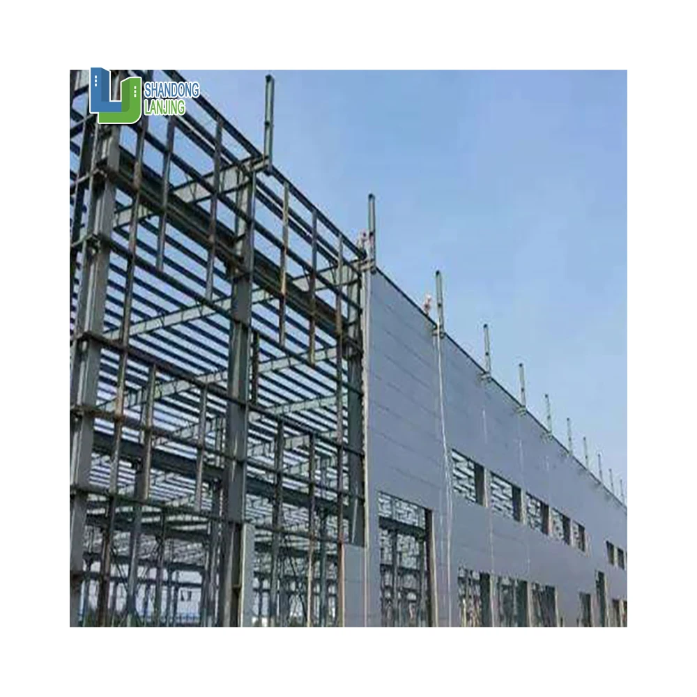 Large Span Professionally Commercial Building Manufactured Customizable ...