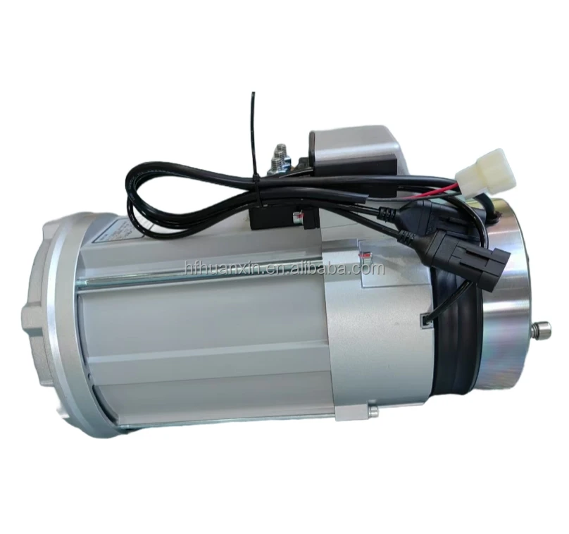3 Phase AC Motor 48 Volt with EM Brake for Lvtong I con Golf Cart ...