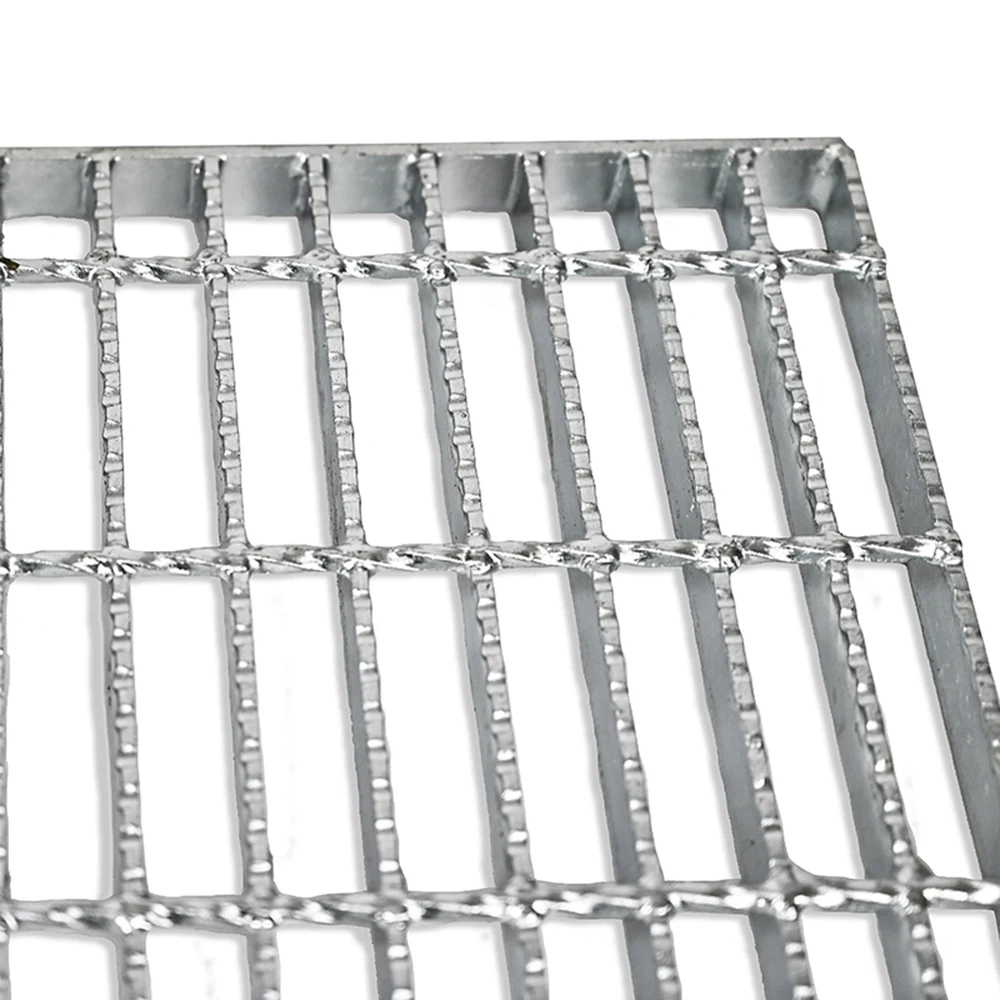 Roof Grid Trench Cover - Durable Steel Drainage Grating