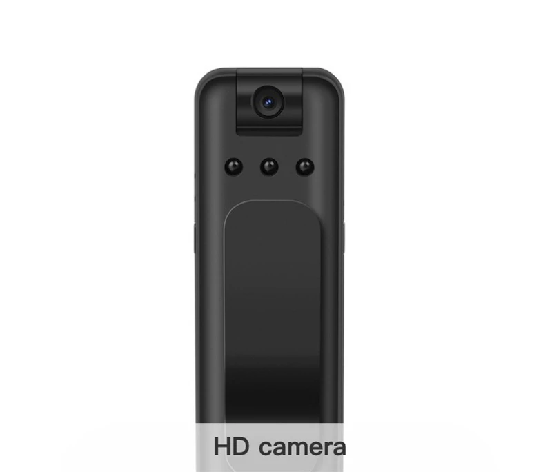 Portable Wearable Clip-on Mini Pocket Clip Camera with HD Video and ...