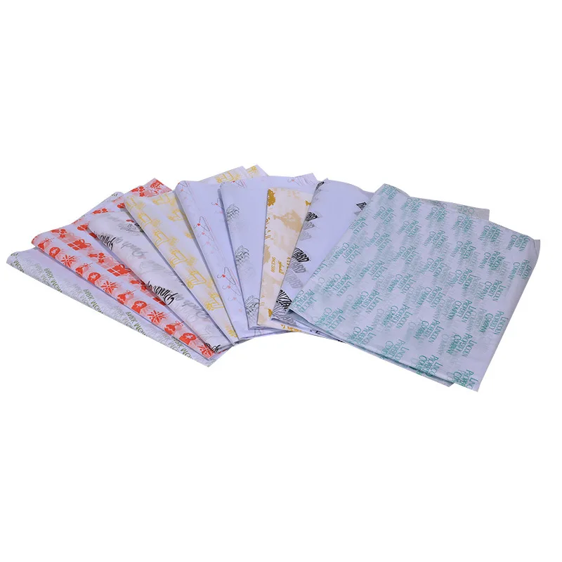 Wholesale Wrapping Garments - Custom Printed Tissue Paper