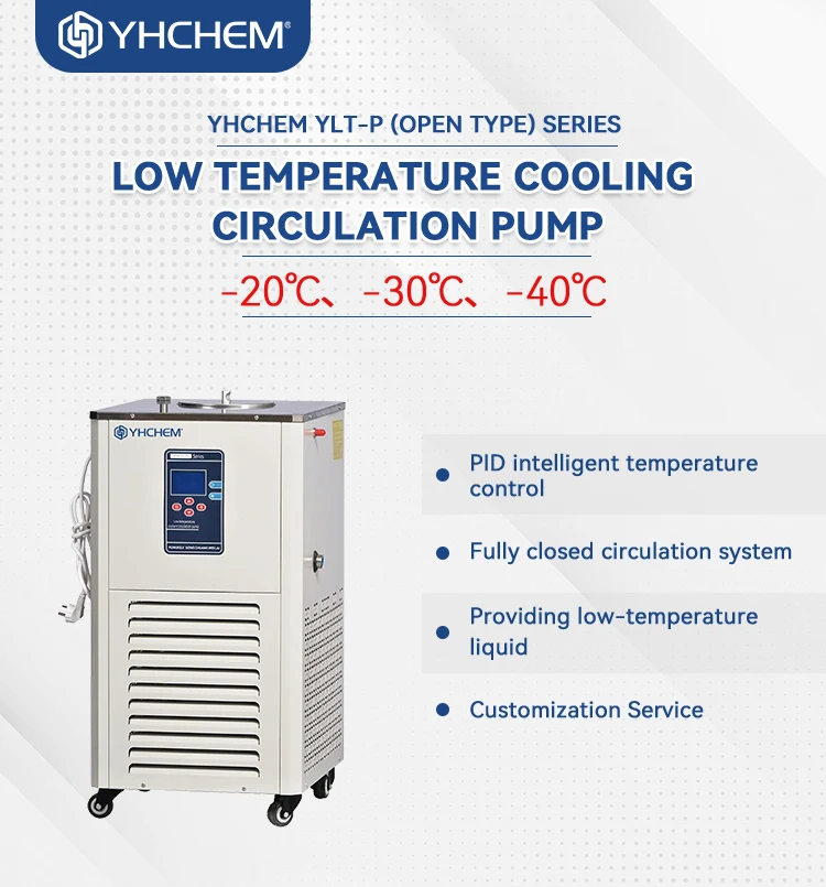 YHCHEM Cryogenic Cooling Circulation Pumps for Lab & Industry