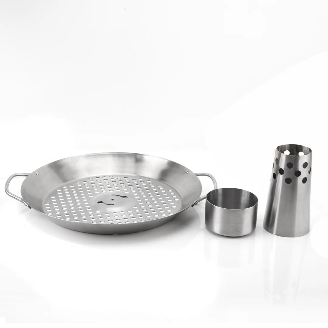 Stainless Steel Vertical Bbq Chicken Roster Pan Beer Can Chicken Roster ...