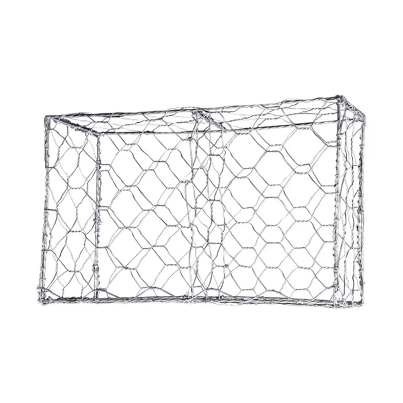 Hexagonal Gabion Basket Mesh Fence Pvc Coated Gabions Boxs Galvanized ...