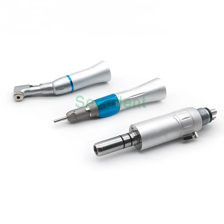 Dental Low Speed Handpiece Set EX-203C Air Motor Straight Handpiece ...