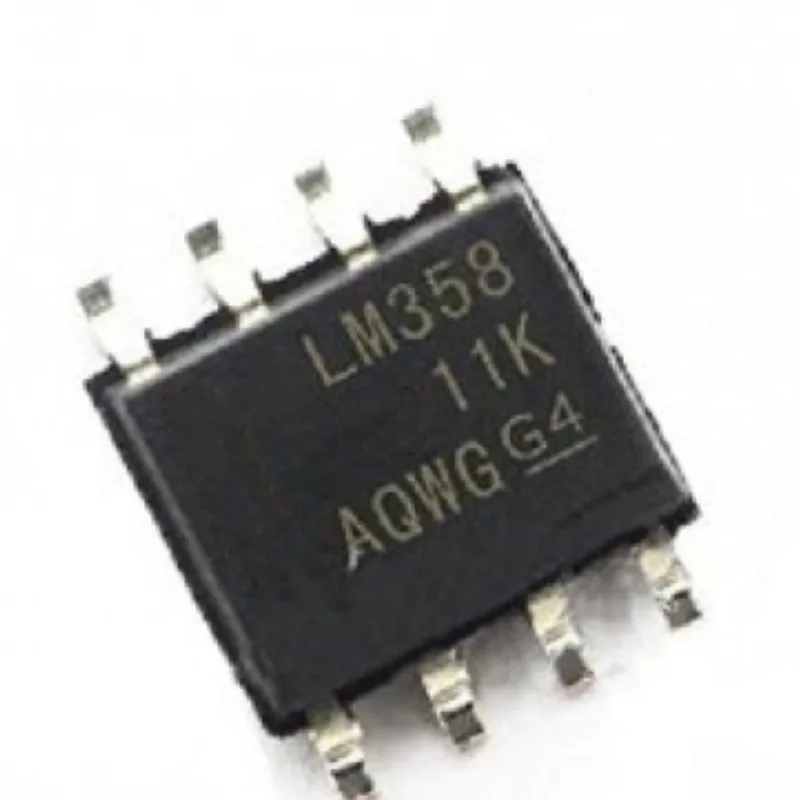 Lm358 Amplificateur Op Dual Low Power Amplifier 15v/30v 8-pin Dfn Ep T ...