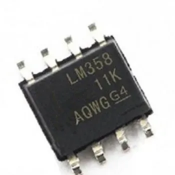 Lm358 Op Amp Dual Low Power Amplifier 15v/30v 8-pin Dfn Ep T/r Lm358 Lm358dr Lm358qt - Buy Lm358 ...