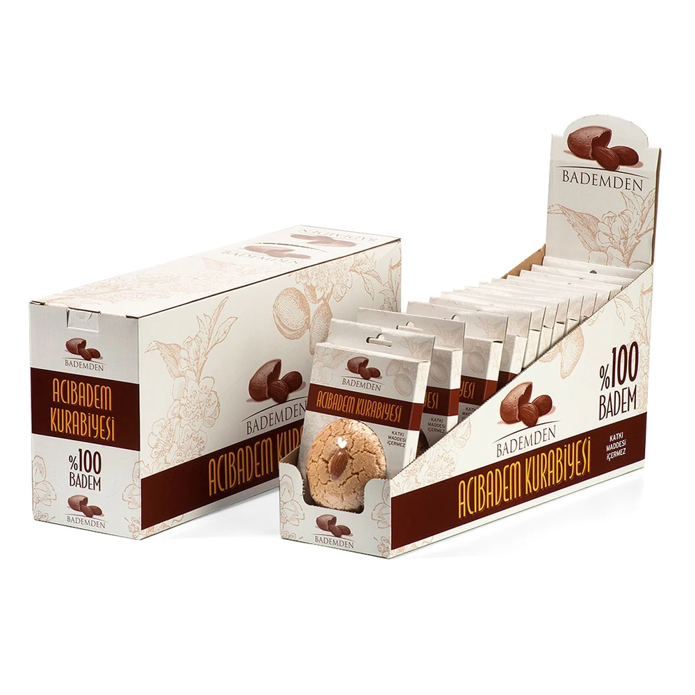Custom Print Tear off Chocolate Snack Food Tear Away Retail Shelf Ready ...