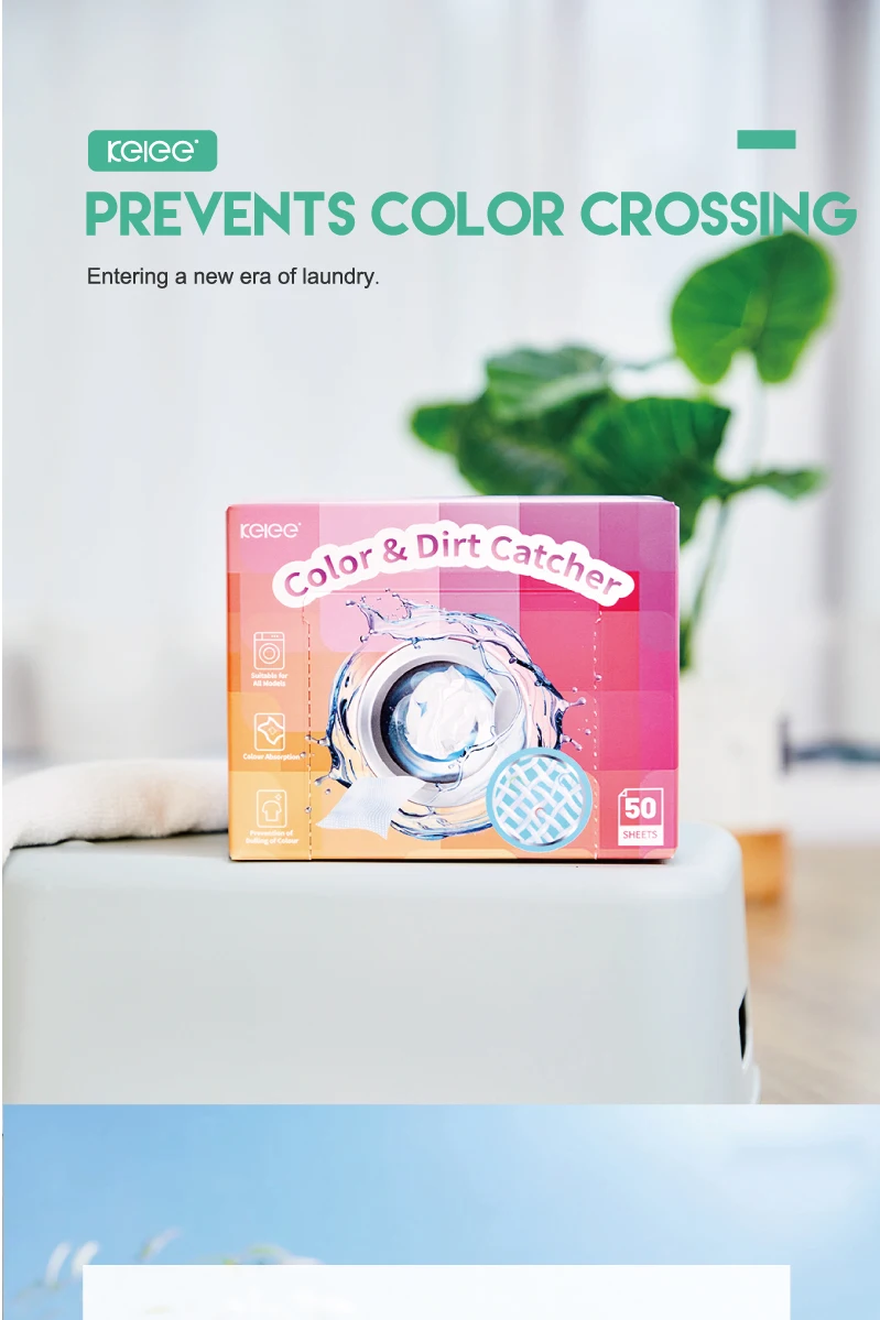 Washing Clean Color Grabber Sheet Laundry Degradable Color Catcher Grabber Laundry Sheet - Buy ...