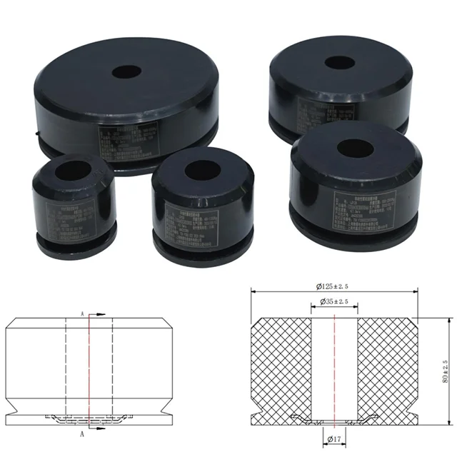 Elevator Safety Part Lift Rubber Draft Gear Elevator Pu Buffer - Buy ...