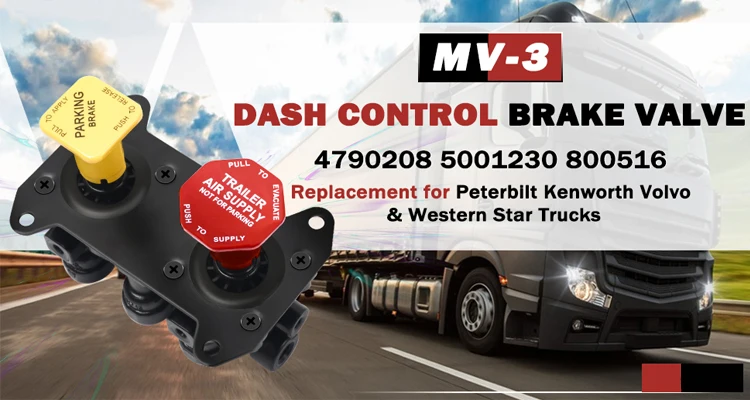 American Heavy Duty Trailer Brake Valve for Volvo & Western Star
