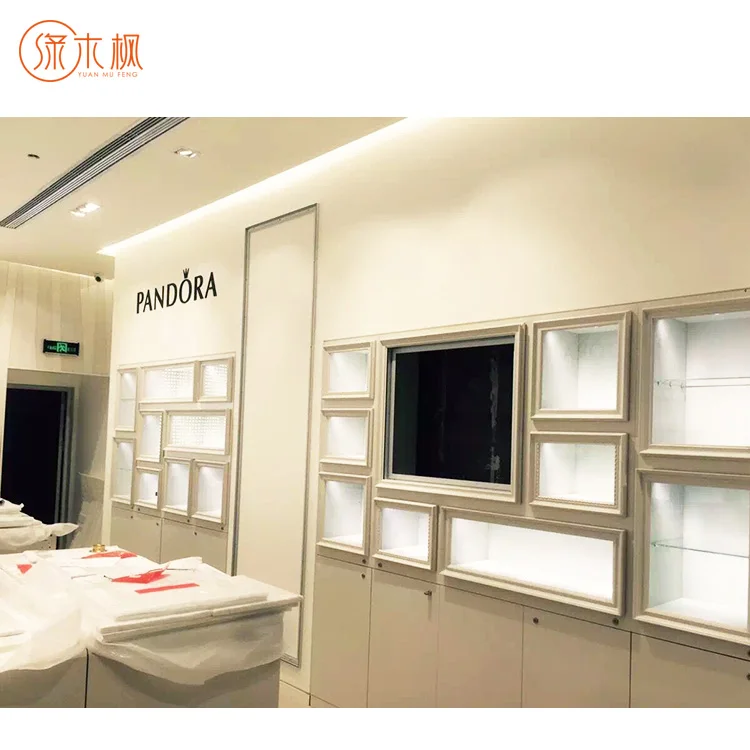 Fashion Forward Design Jewelry Display Cabinet Factory Direct Sale ...