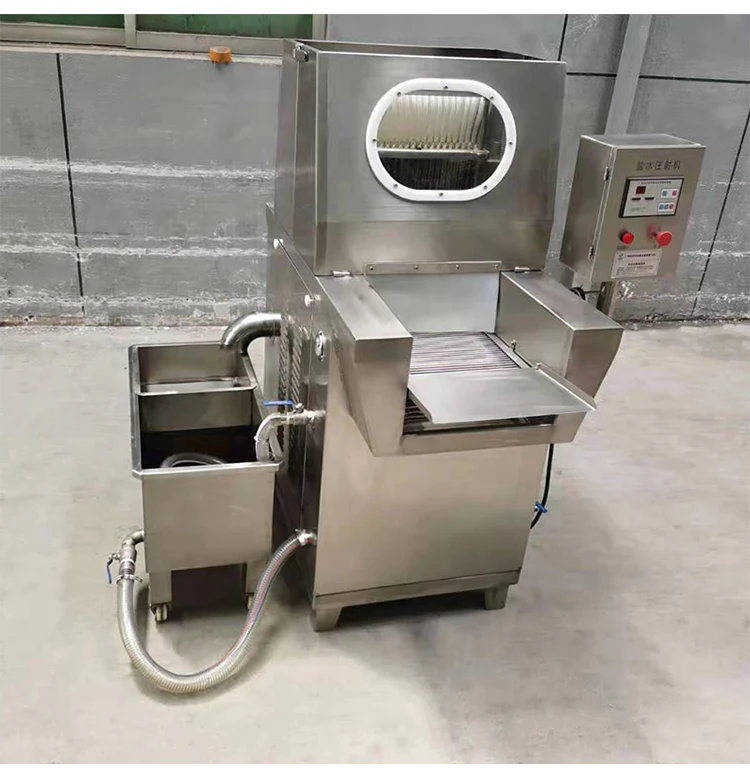 Industrial Salt Water Meat Injector Saline Injection Machine - Buy ...