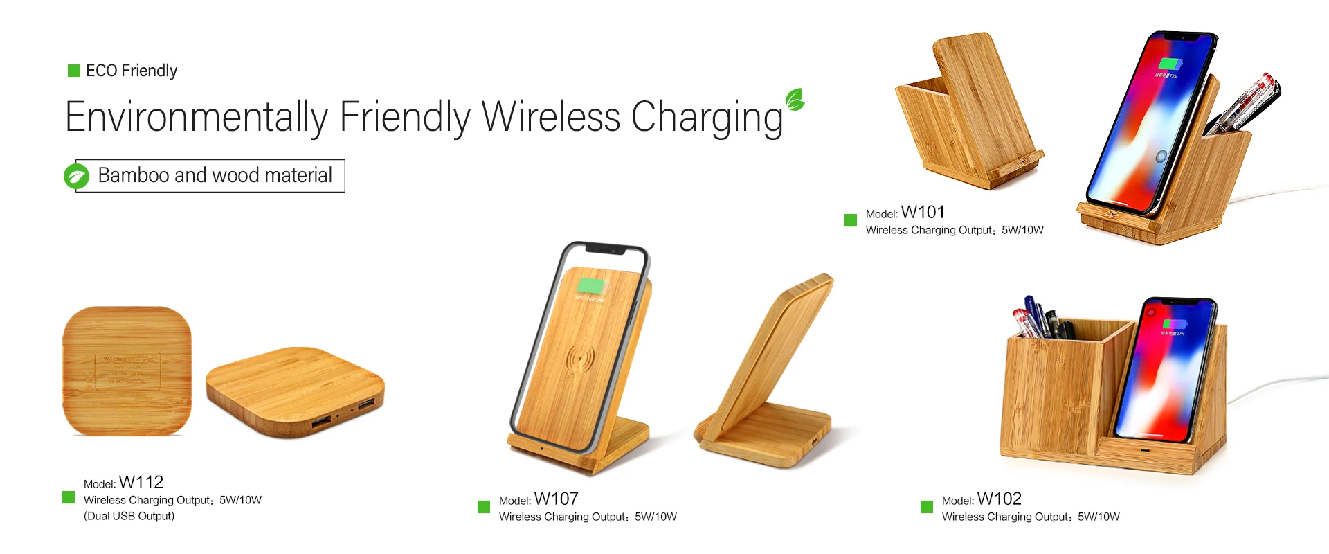Type C Input And Output Bamboo Power Bank 10000mah,True Eco Friendly ...