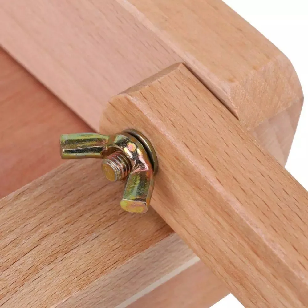 Simple Wooden Drawing Tablet - Adjustable & Customizable