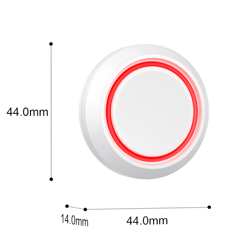 Moko Iot Bluetooth Panic Button - Safety for Drivers