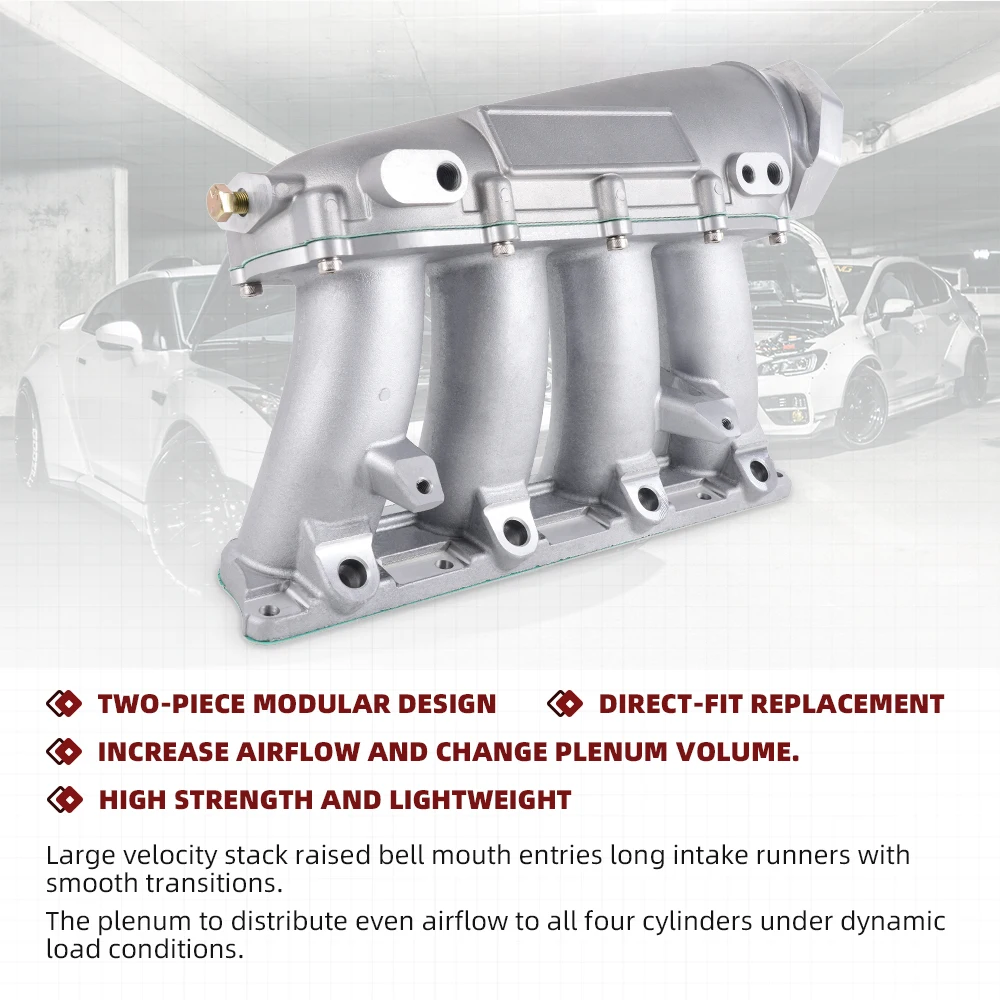 Ultra Series Street Intake Manifold for Honda K20A Engines