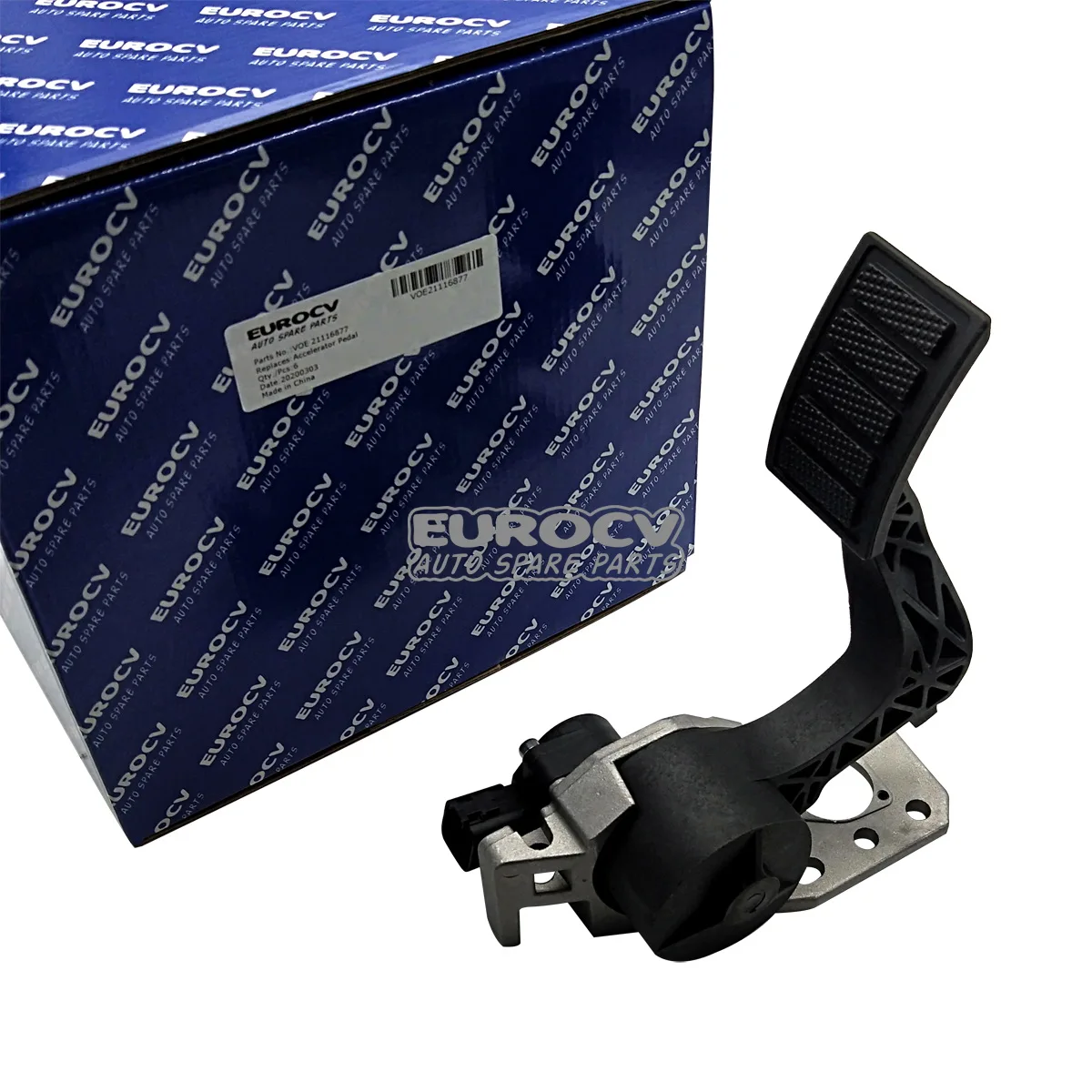 Eurocv Truck Parts VOE 21116877 Accelerator Pedal - Reliable Performance