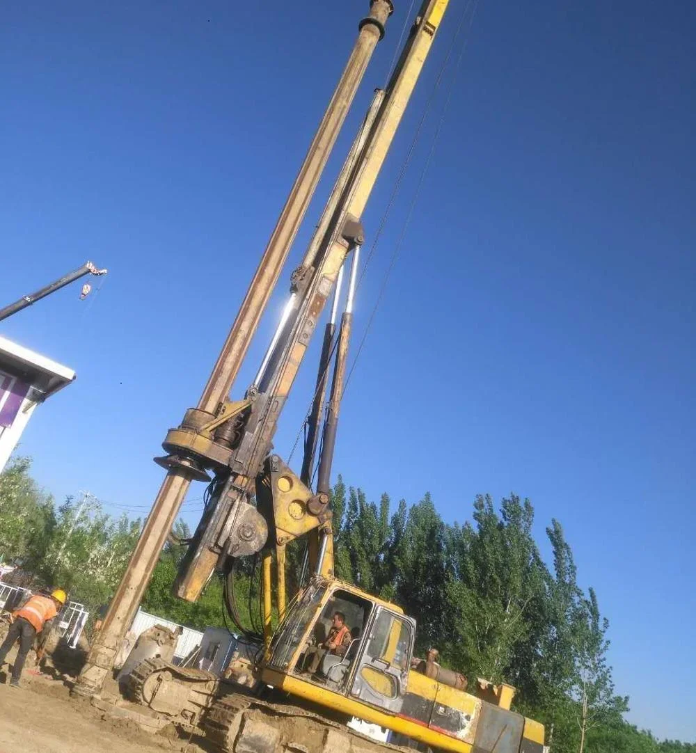 Mesin Piling Bekas Sr180 Drill Rig Sany Sr220 Piling Machine Crawler ...