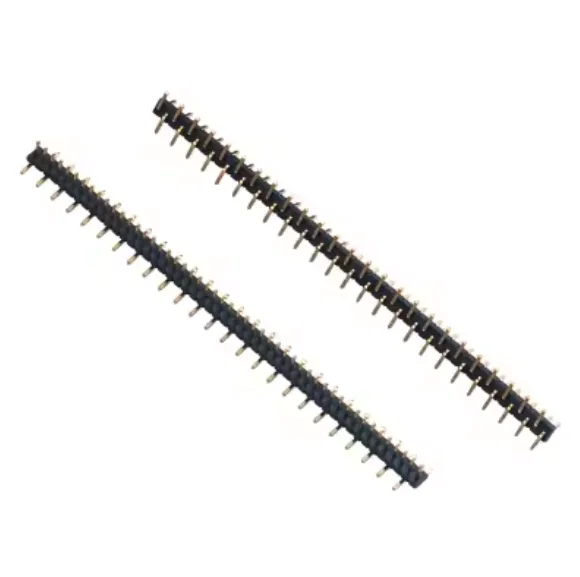 1.27mm Pitch Pin Header 1-50pin Smt Type Single Row Socket Pcb Straight ...
