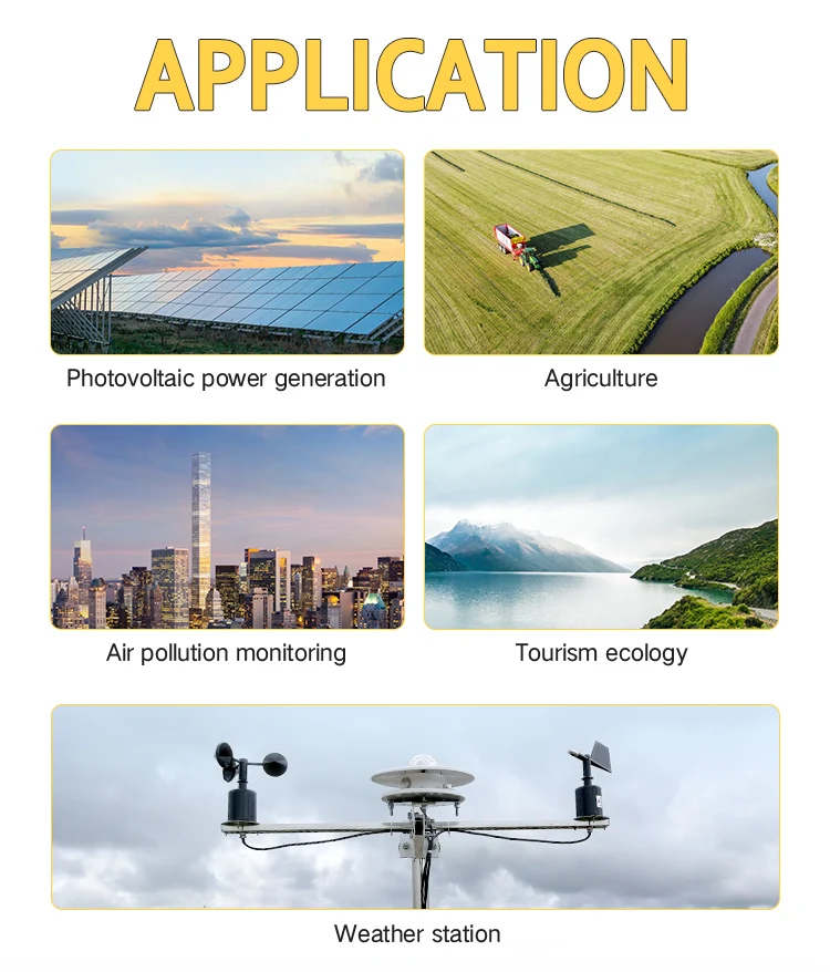 RIKA RK200-04 Solar Radiation Sensor - Cheap Price Pyranometer