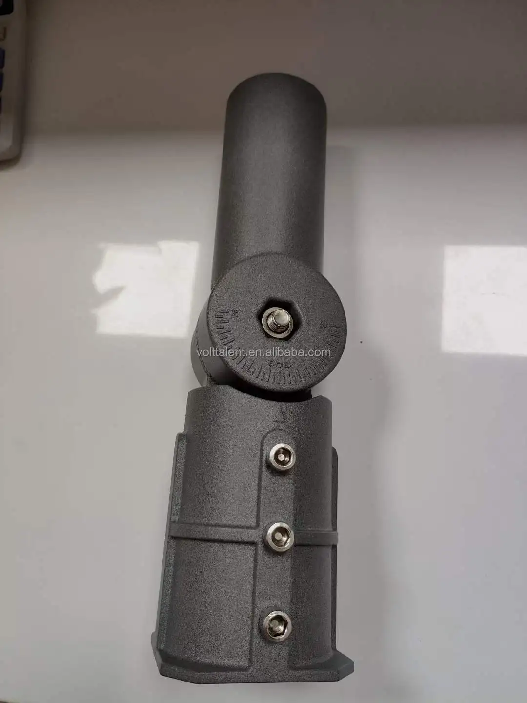 Adjustable Pole Reducer 60mm Street Light Mounting Adaptor