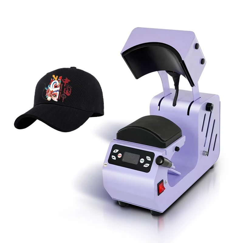 Hat Logo Heat Press Machine Hat Sublimation Machine for Custom ...