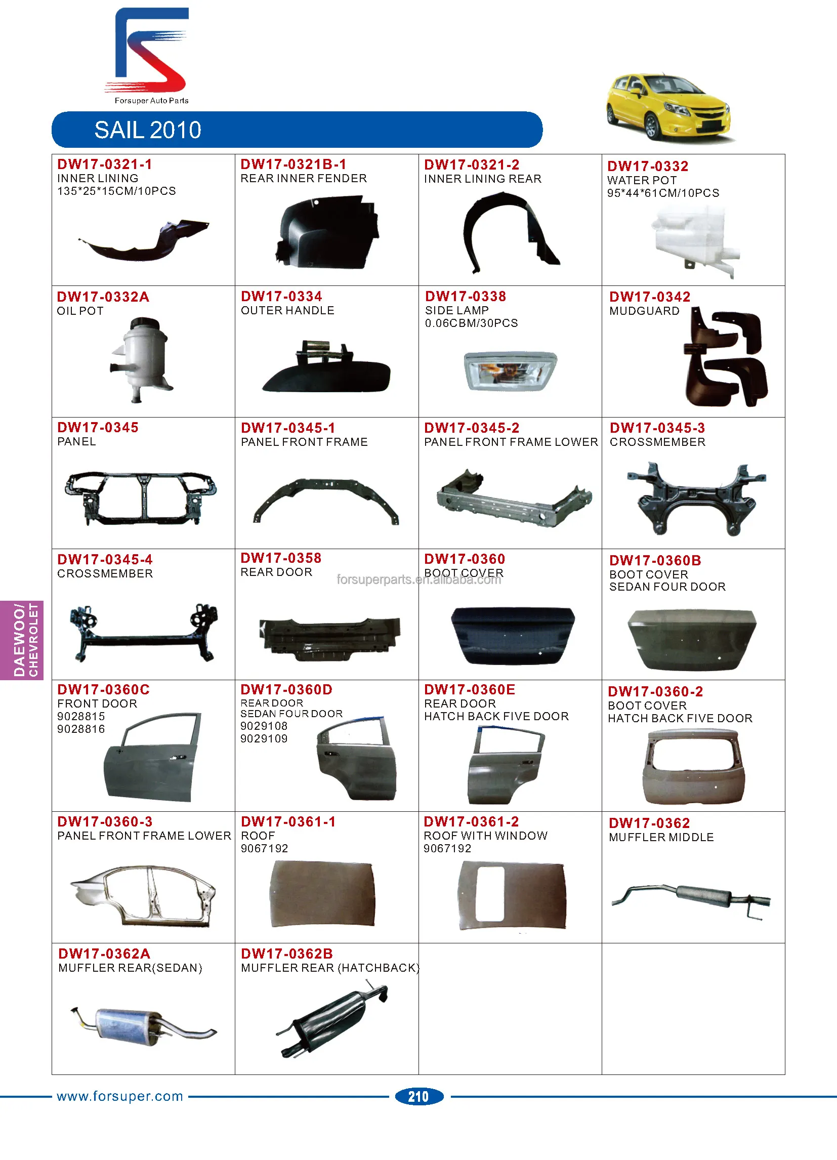 Rear Bumper For Chevrolet Sail 2010 - Buy Sail 2010 Rear Bumper,Sail ...