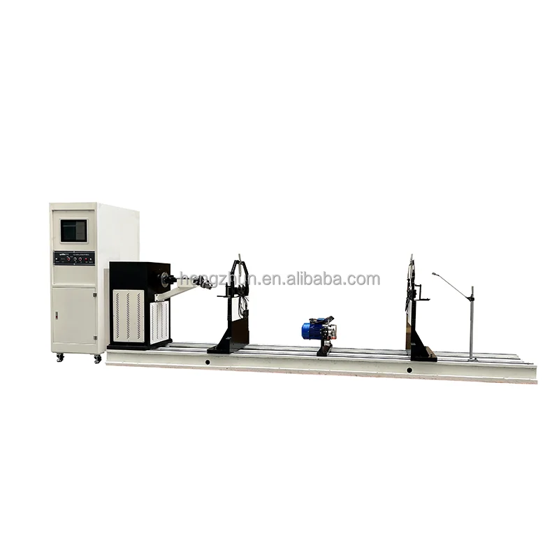 Dual drive rotor Balancing Machine 500kg capacity Dynamic Balancing ...