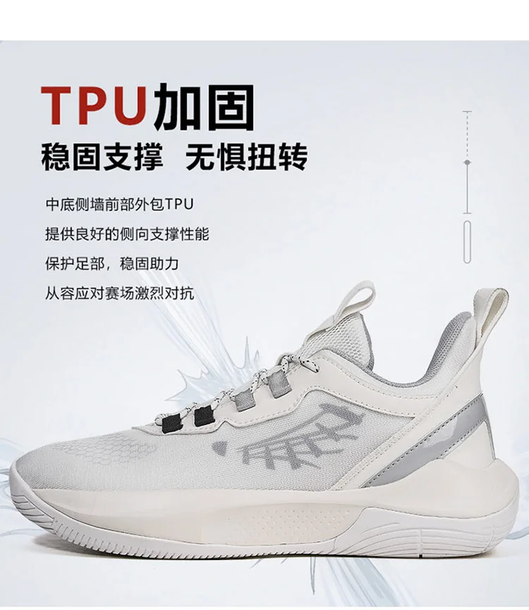 Basketbol Ayakkabisi Custom Oem Supported Anti-slip Lightweight Men Breathable Basketball Shoes ...