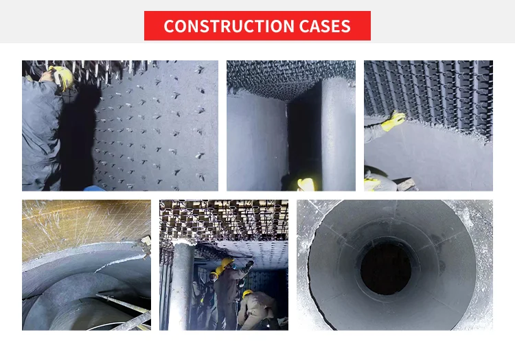 Excellent Properties of Castable Refractory Furnace Lining Products 85% ...