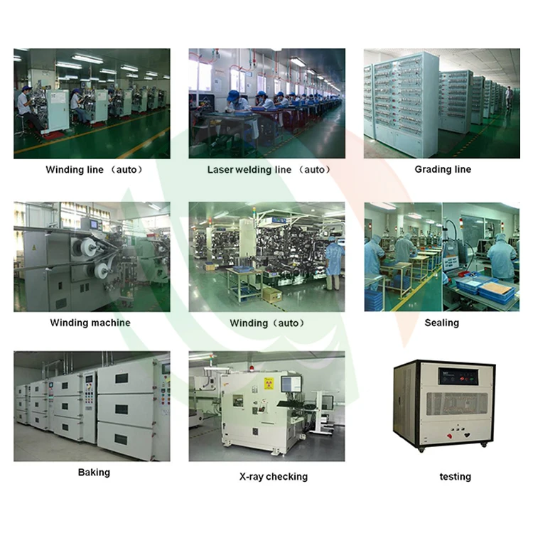 TOB Automatic Lithium Ion Battery Production Line for 18650