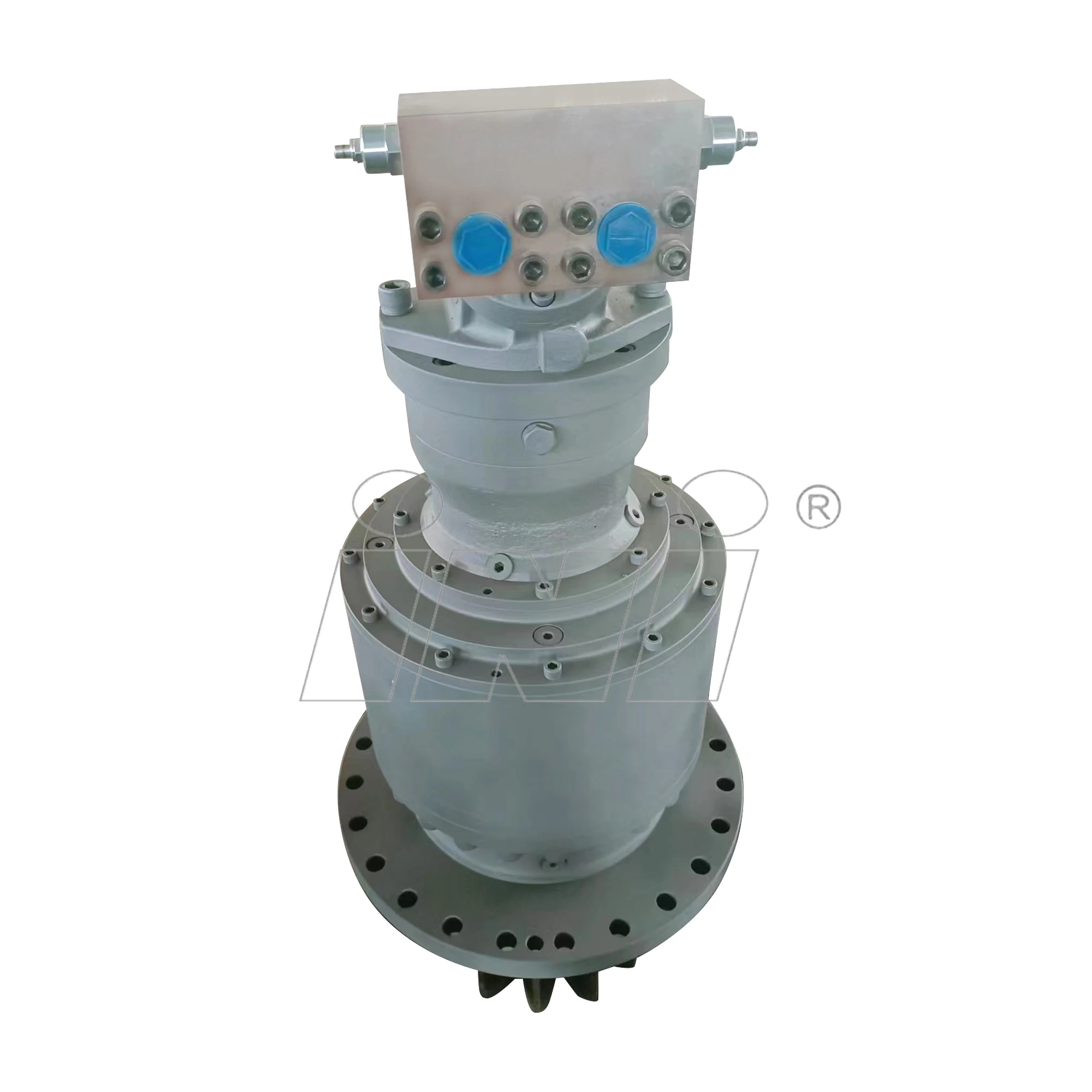 Drilling Hydraulic Motor Gear Reducer Slewing Drives Transmission Drive ...