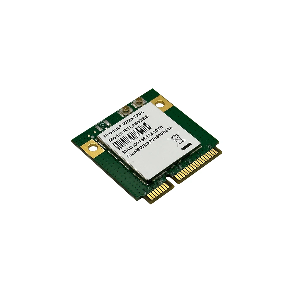 Realtek Rtl8852be Wmx7206 Wifi Module Wireless 2.4ghz/5ghz Wifi Module ...