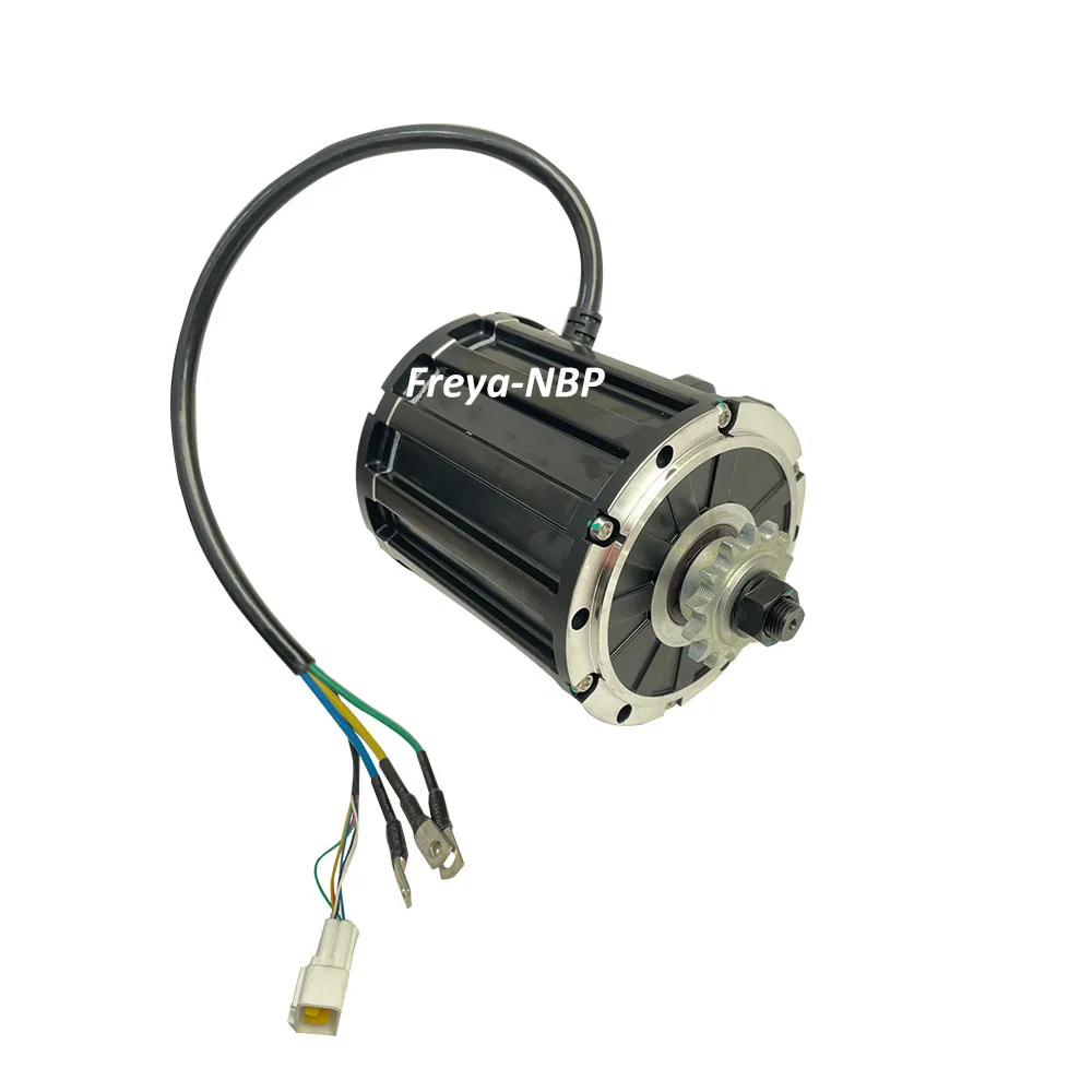 QS 120 70H BLDC 72V2000W Mid Drive Motor with Fardriver Controller
