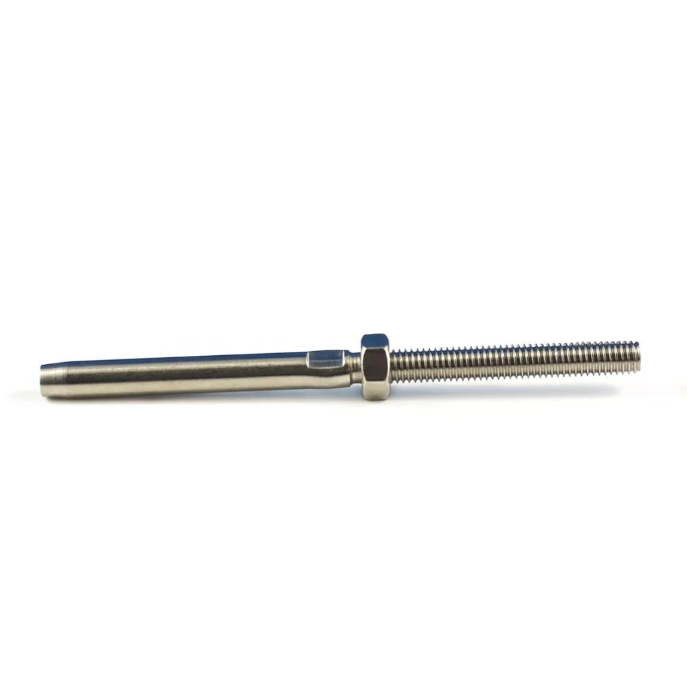 Wire Rope Terminal Stainless Steel 304 And 316 Swage Stud Threaded ...