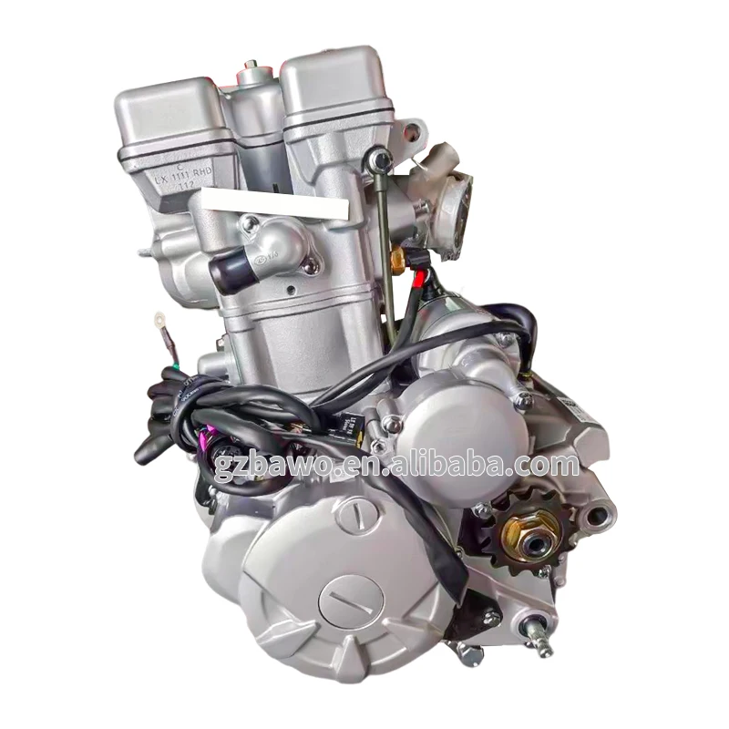 High Quality Engine Motorcycle 300cc Four- Valve Air Cooled Motorcycle ...