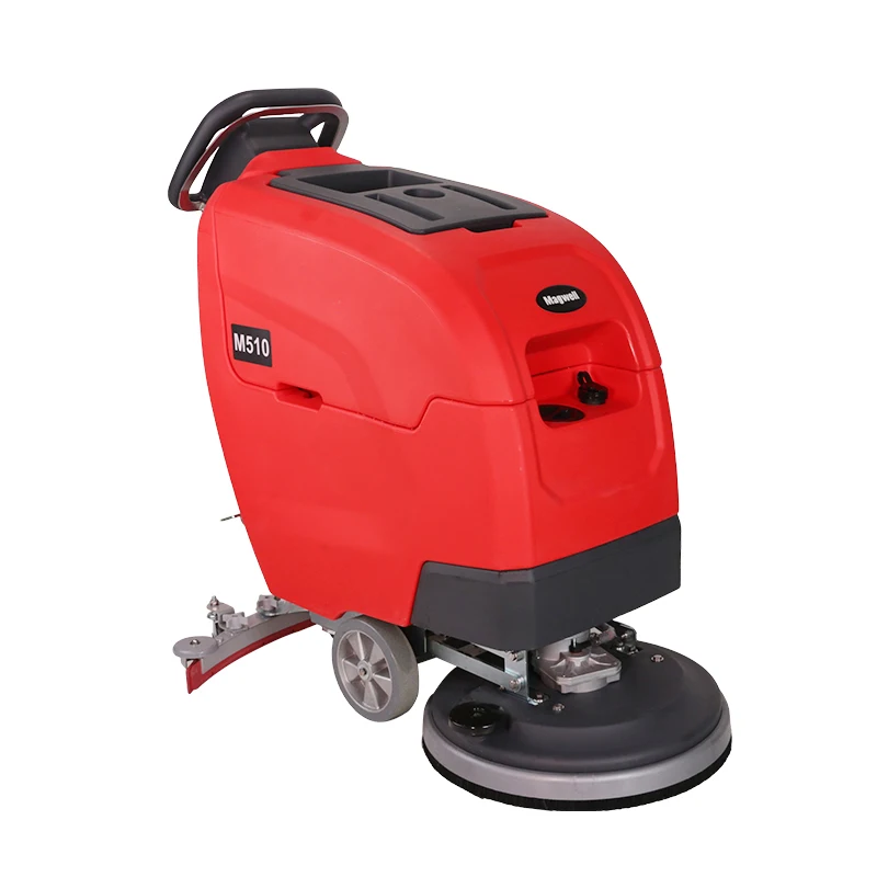 Magwell M510 - Efficient Warehouse Floor Cleaning Machine