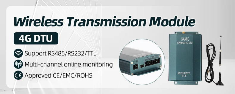 Gaimc Gwm300 Rs485 Rs232 Ttl Communication Interfaces Dtu Module 4g ...