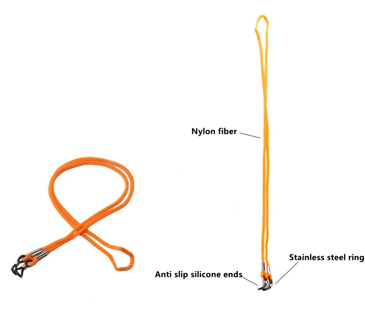12-Piece Set Glasses Strap Eyeglass Frame Holder Nylon Cord for ...