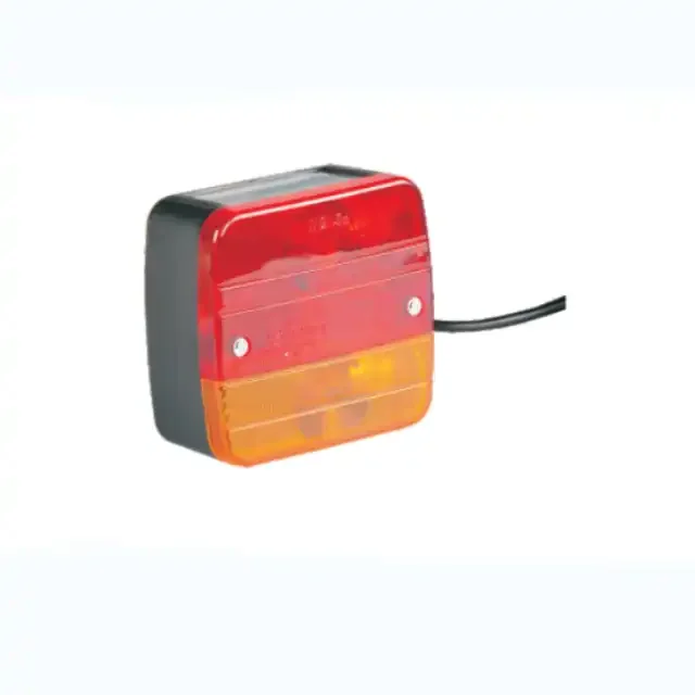 Factory Hot Sale Tail Indicator Red Amber Combination LED Double Color ...