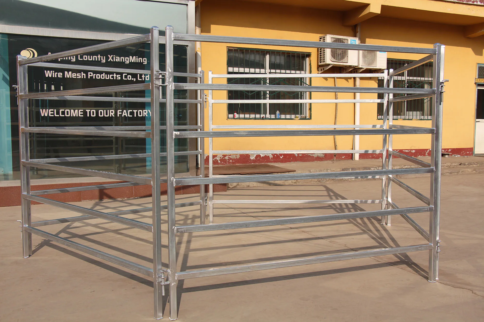 New Designs Cattle Yard Livestock Yard Cattle Panel Livestock Panel For ...