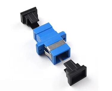 Fiber Optic Connector Type Sc Shutter Fiber Adapter Single Mode Sc ...