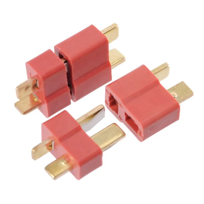 Micro Mini Black Deans T Plug Connector Male And Female For Rc Remote ...